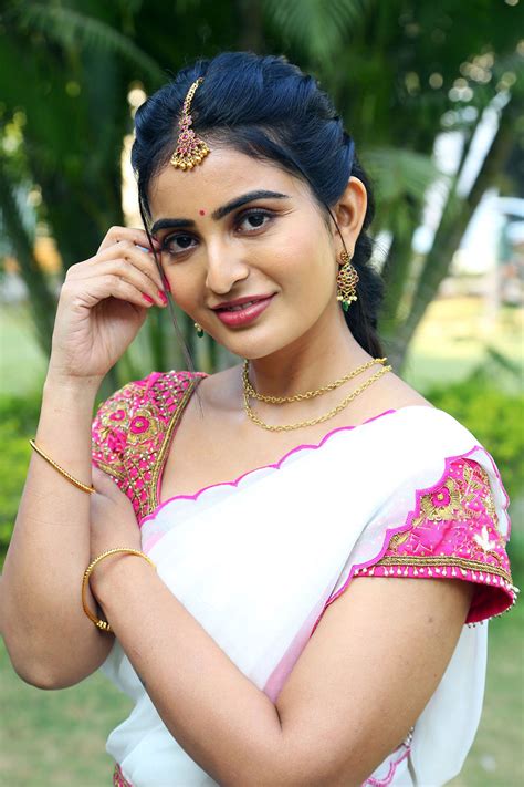 Ananya Nagalla At Srikakulam Sherlock Homes Movie Look Launch South