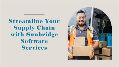 Supply Chain Management Framework