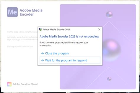 Adobe Media Encoder Freezes And Then Crashes Adobe Community