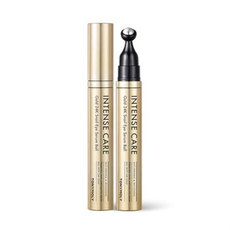 Intense Care Gold 24K Snail Eye Serum Ball | TONYMOLY