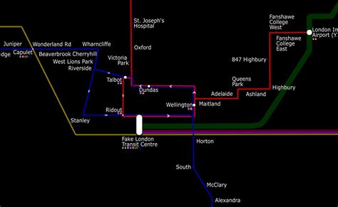 Heres What The Ttc And Surrounding Regional Transit Map Could Look Like In 2070 Urbanized