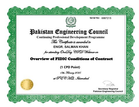 Pec What Significance Pec Engineers Cpd Attending Active Cpd Ways Pec Cpd