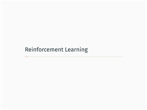 Hierarchical Reinforcement Learning With Option Critic Architecture Ppt