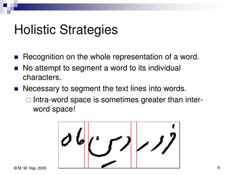 Ppt Farsi Handwritten Word Recognition Using Continuous Hidden Markov Models And Structural