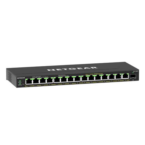 Netgear GS EPP Port High Power POE Plus Gigabit Ethernet Plus Switch At Piece In