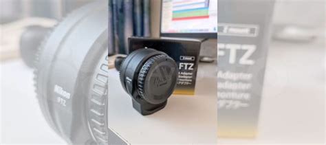 Адаптер Nikon FTZ оригинал новый купить в Москве | Электроника | Авито