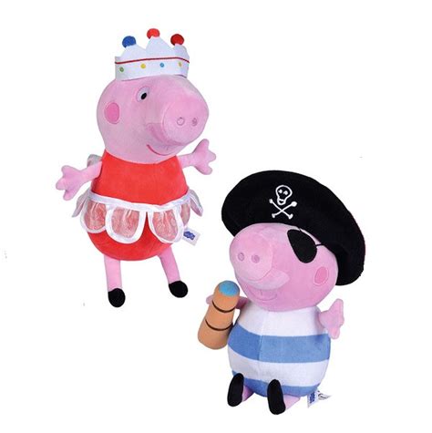 Mini Plišane Igračke Pepa Prase