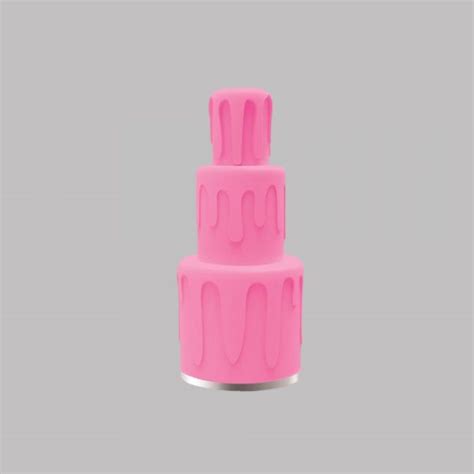 Caked Up Sex Toy Vibrator Style And Speed Printing