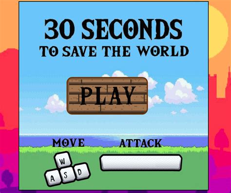 GitHub Ccastillo Project SecondsToSaveTheWorld