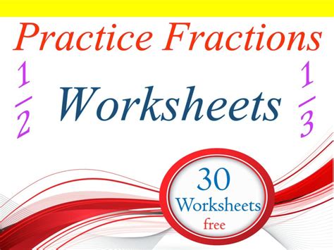 Fractions Workbook Adding And Subtracting Fractions Multiplying And Dividing Fractions 30