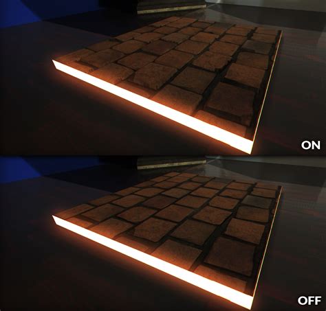 Parallax Mapping Material Compare Flax Engine