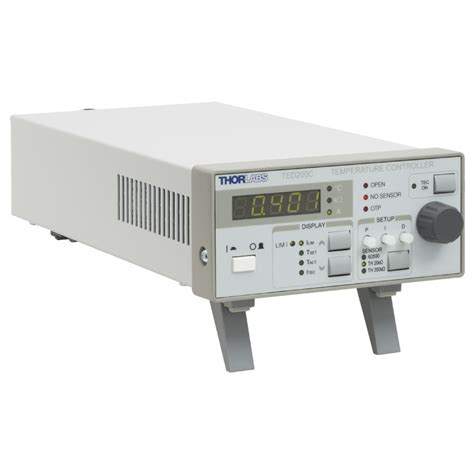 Thorlabs Ted200c Benchtop Temperature Controller ±2 A 12 W