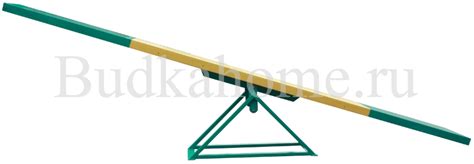 Качели для аджилити - Budkahome