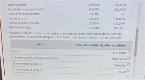 Solved On January 1 Year 1 Entity A Acquired On Open
