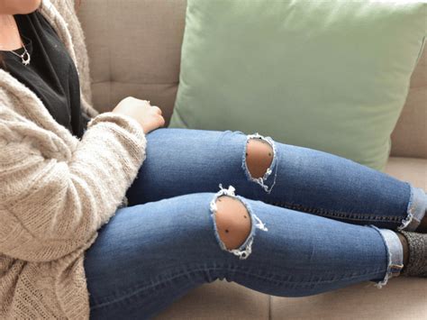 How To Wear Tights Under Ripped Jeans A Guide