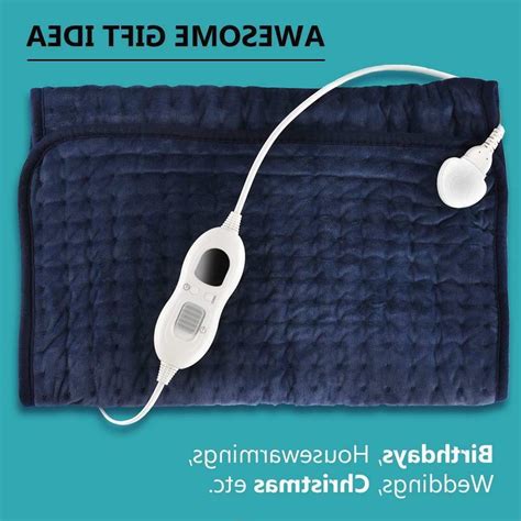 Xxx Large Heating Pad Gift Set Auto Off