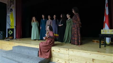 Ialoni იალონი Georgia Folk Song From Mingrelia With Chonguri Youtube