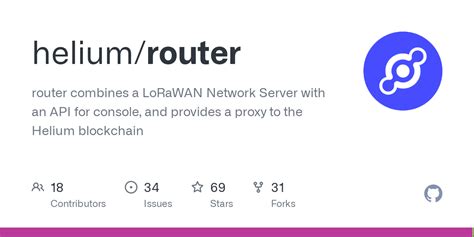 github helium router router combines a lorawan network server with