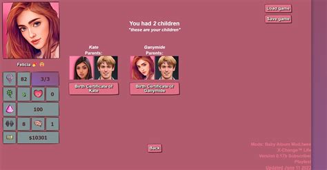 Mod Baby Album Mod X Change Life LoversLab