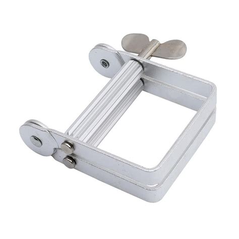 Badu Bg Горещ сребърен алуминиев ръчен дозатор за паста за зъби Тръба за паста за зъби