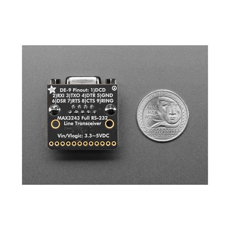 Adafruit Rs 232 Full Pinout Level Shifter Breakout 5988 Eckstein Sh 895