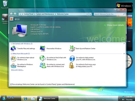 File Windows7 6 1 6519 Firstboot Png Betawiki
