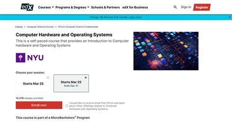 Online Course Operating Systems