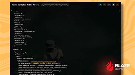 Free Lua Table Viewer Developer Tool Fivem Releases Cfxre Community