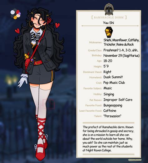 Twst Oc Introduction Tcoav Boopshoops On Tumblr