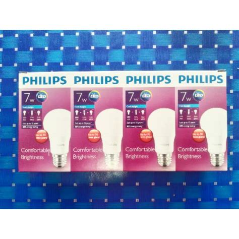 Jual Philips Led Watt W Shopee Indonesia