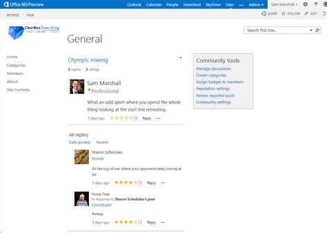 sharepoint 2013 social features clearbox consulting
