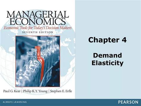 PPT Chapter 4 Demand Elasticity PowerPoint Presentation Free Download ID 5572699 PPT Chapter 4 Demand Elasticity PowerPoint Presentation Free Download ID 5572699