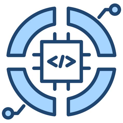 Coding Management Generic Color Lineal Color Icon Freepik