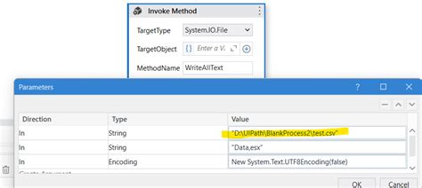 Create A Csv File With UTF Encoding Without BOM Activities UiPath Community Forum