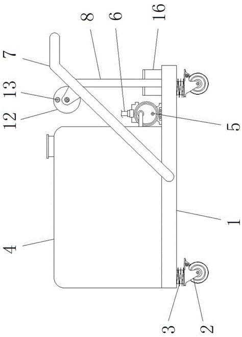 一种新型园林专用洒水装置的制作方法