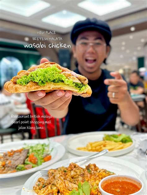 British Malaya Galeri Disiarkan Oleh Abangfoodie Lemon8