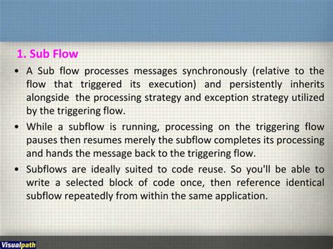 Types Of Flows In Mulesoft Ppt
