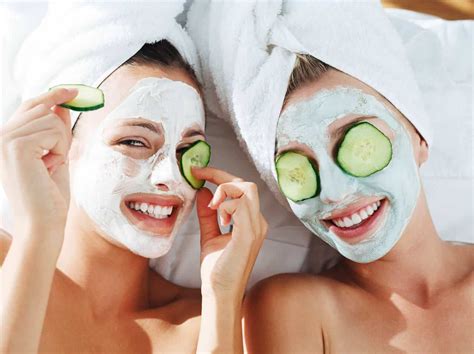 Cucumber Face Mask TRENDY DAMSELS
