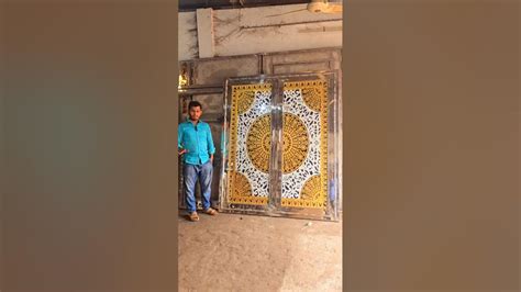 2025 Glass System Laser Cutting Gate নতুন লেজার কাটিং মেইন গেট ডিজাইন । Gatedesign Youtube