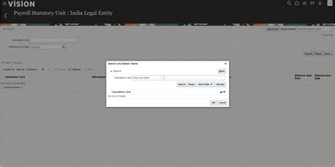 Calculation Card For India — Cloud Customer Connect