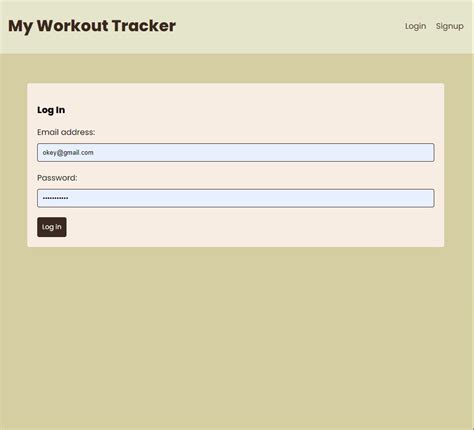 GitHub Lolobasha TheWorkoutTracker This Repository Is A Final Exam Submission For Our Dynamic