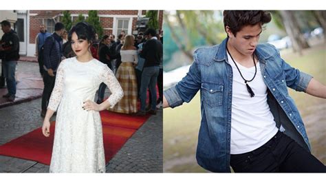 Ángela Torres De Novia Con El Protagonista De Soy Luna Michael Ronda