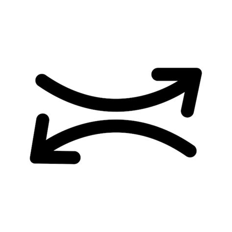 Premium Vector Arrow Icon In Trendy Flat Style Vector Illustration