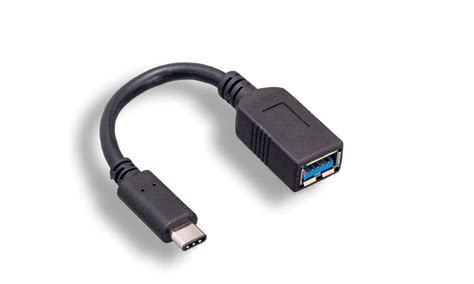 USB 3 1 Type C Male To Type A Female Adapter Cable 6 Inch Premium