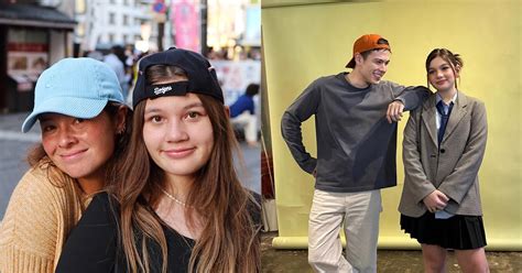 Andi Eigenmann Jake Ejercito Mark Daughter Ellies 13th Birthday With
