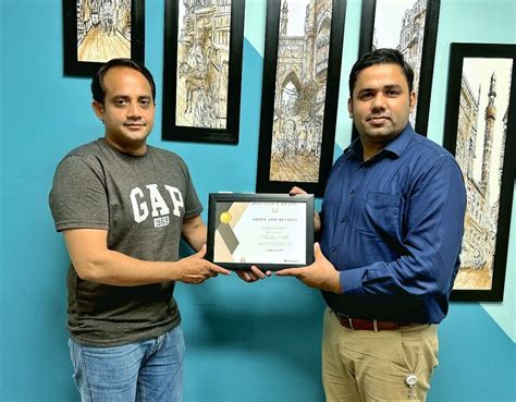 Syed Arslan Ali On Linkedin Above And Beyond Performance Award From Stewart Pakistan Private