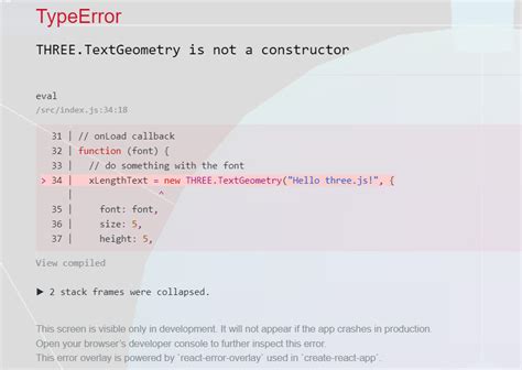 textgeometry results in three textgeometry is not a constructor questions three js forum
