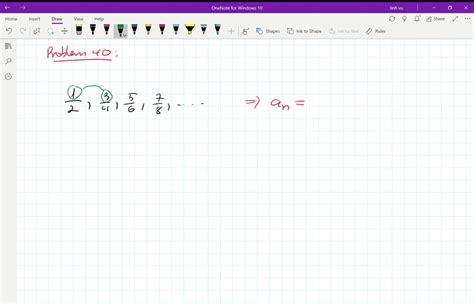 Solved Find The General Term Of A Sequence Whose First Four Terms Are Given 1 2 3 4