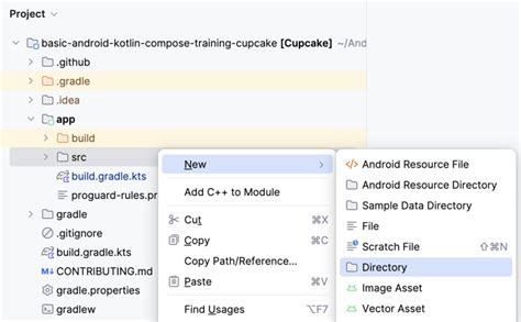 test the cupcake app android developers