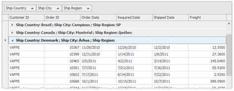 Data Grouping Winforms Controls Devexpress Documentation